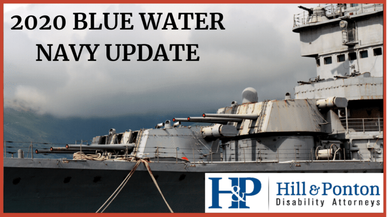 2020 Blue Water Navy Agent Orange Update | Hill & Ponton, P.A.