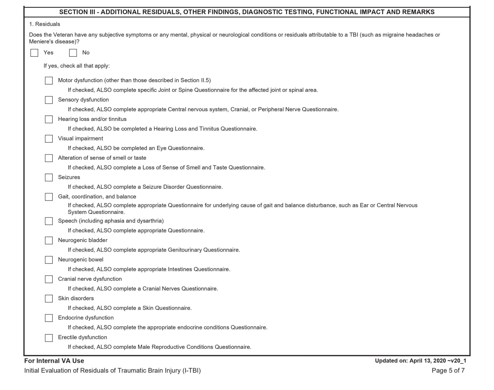 Veteran Law Attorney s Guide To The Traumatic Brain Injury TBI DBQ