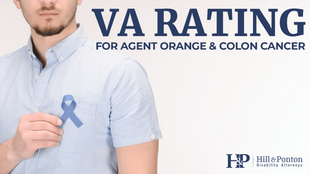 How Agent Orange Causes Colon Cancer | Hill & Ponton, P.A.