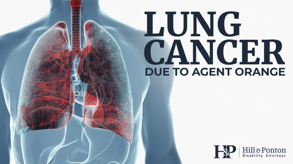 Lung Cancer Due to Agent Orange Exposure | Hill & Ponton, P.A.