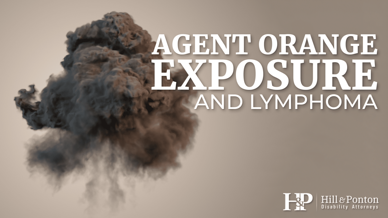 Agent Orange Exposure and Lymphoma | VA Disability | Hill & Ponton, P.A.