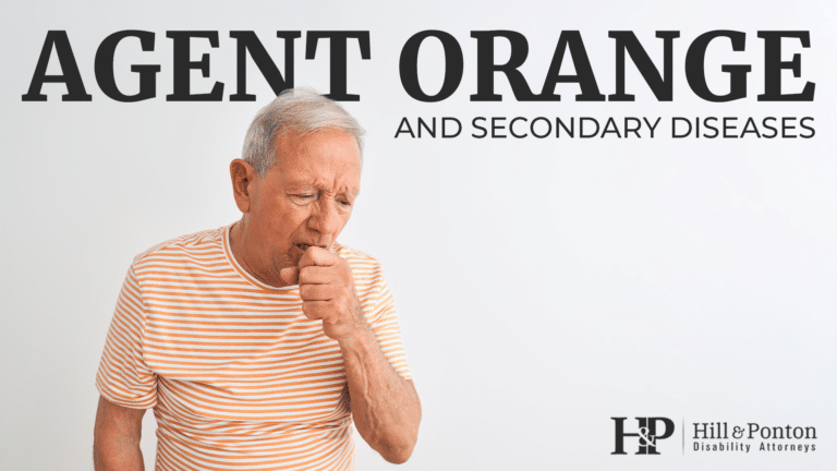 Secondary Service Connection and Agent Orange Claims | Hill & Ponton, P.A.