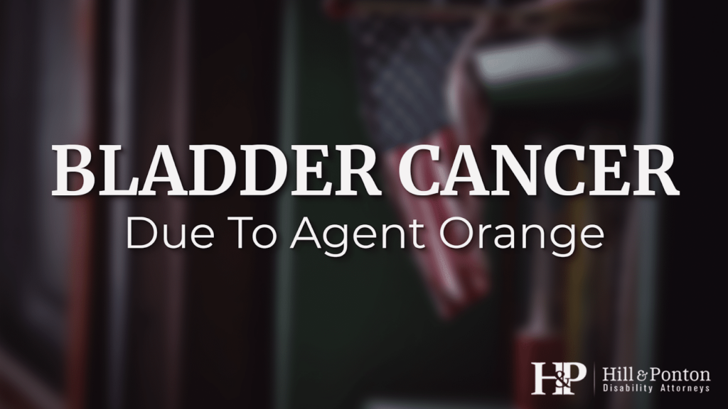 VA Disability for Agent Orange Prostate Cancer | Hill & Ponton, P.A.