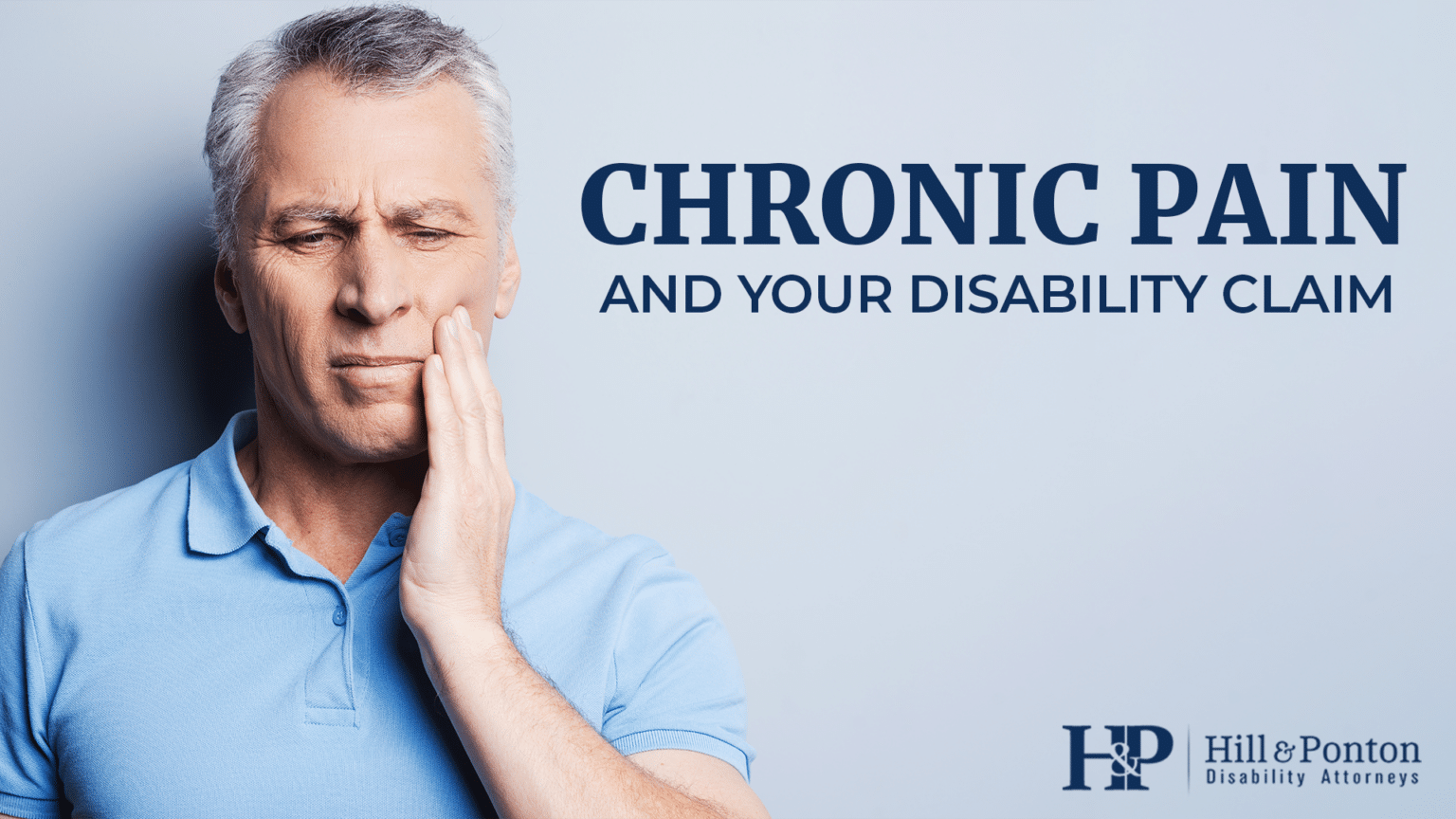 Chronic Pain Syndrome & Your VA Disability Claim | Hill & Ponton, P.A.