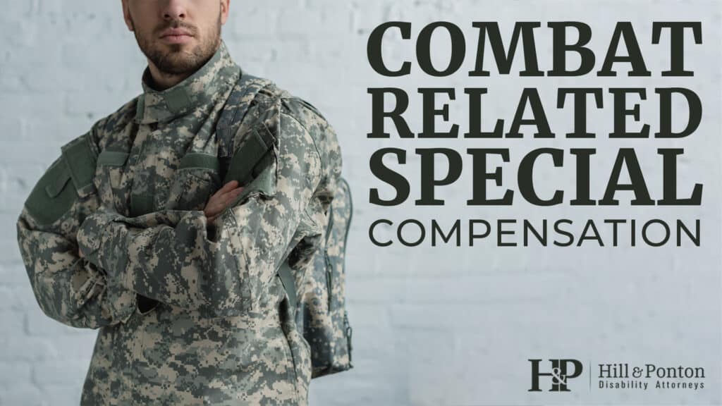 Combat-Related Special Compensation (CRSC) | Hill & Ponton, P.A.