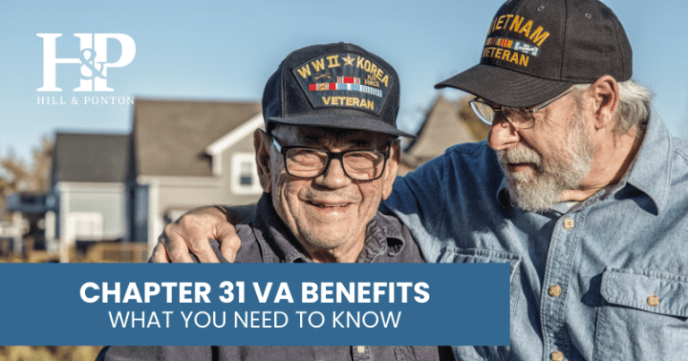 Chapter 31 VA Benefits: What You Need to Know | Hill & Ponton, P.A.