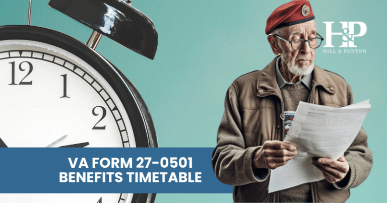 Don't Miss Out on Your VA Benefits - Understanding the VA Form 27-0501 ...