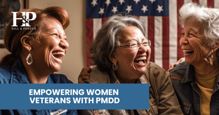 Empowering Women Veterans with PMDD: Diagnosis, Treatment and Coping Strategies | Hill & Ponton ...