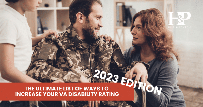 Maximizing Your Benefits: The ULTIMATE LIST of Ways to Increase Your VA ...