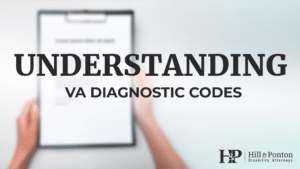 How to Read VA Diagnostic Codes | Hill & Ponton, P.A.