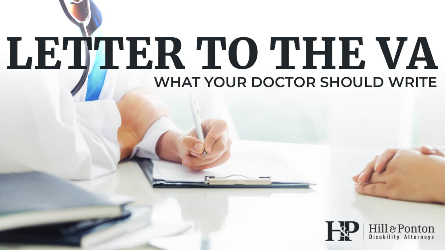 Downloadable Doctor Letter Templates for VA Benefits (Sample) | Hill ...