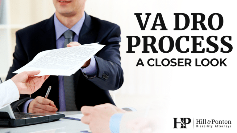 Legacy Review of the VA DRO Process (Decision Review Officer) | Hill ...