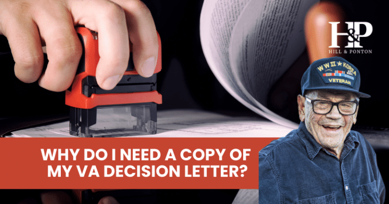 What Is the VA Decision Rating Letter and Why Do I Need It? | Hill ...
