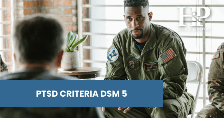 VA Benefits for PTSD - Combat Stressor | Hill & Ponton, P.A.