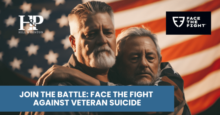 Join the Battle: Face the Fight Against Veteran Suicide | Hill & Ponton ...