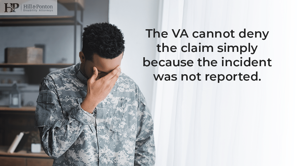 In-Service Personal Assault and PTSD | Hill & Ponton, P.A.