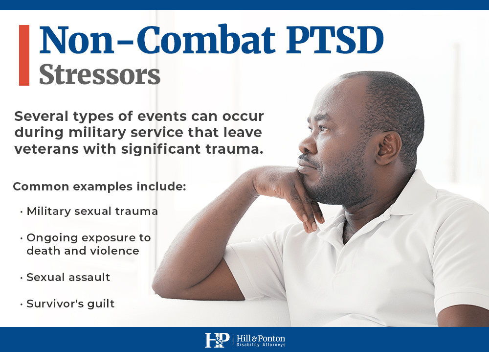 How Non-Combat PTSD Stressors Qualify for VA Disability Benefits | Hill ...