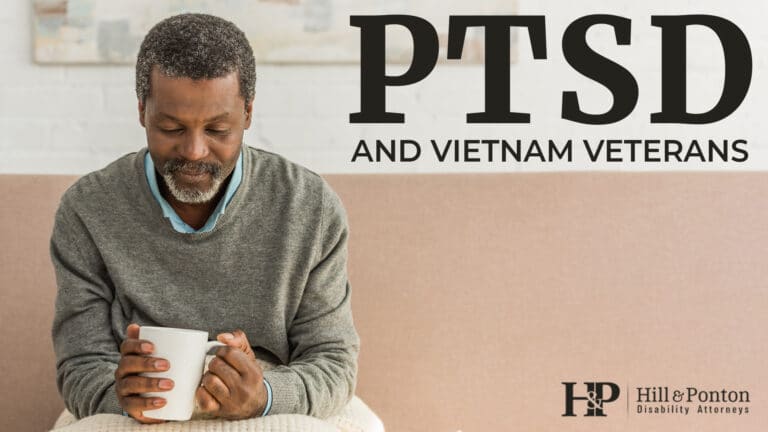 PTSD and Vietnam Veterans | Hill & Ponton, P.A.
