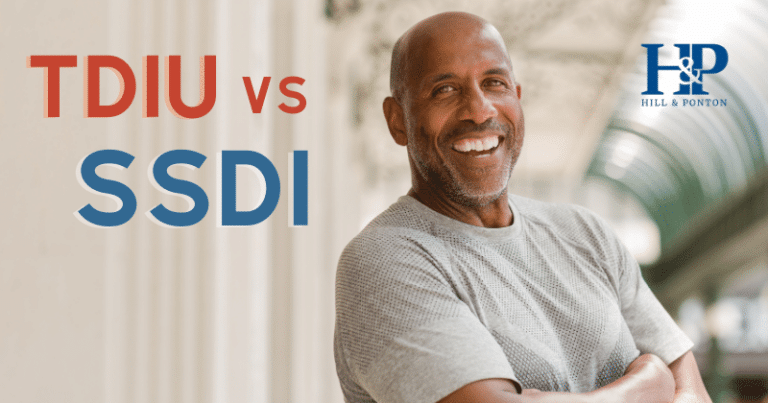 Does SSDI affect TDIU? Understanding the Differences | Hill & Ponton, P.A.