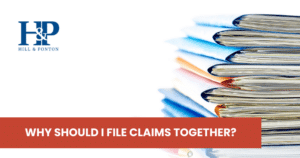 Why Should I File My Claims Together? | Hill & Ponton, P.A.