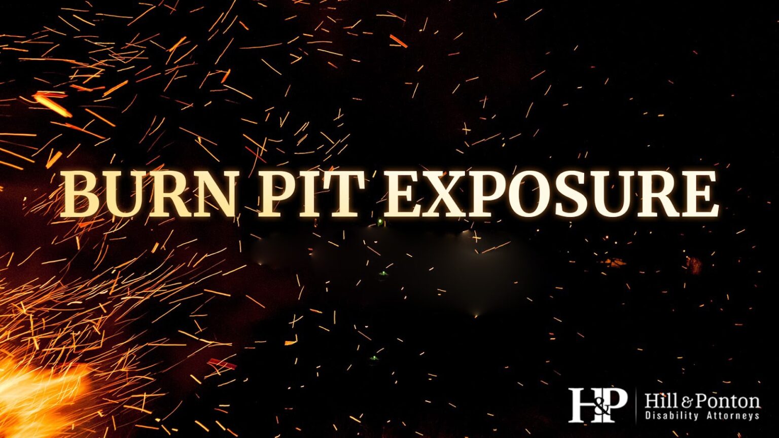 The Dangers of Burn Pits: Symptoms and Diseases | Hill & Ponton, P.A.
