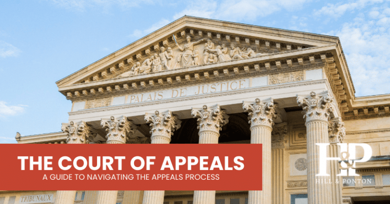 The Court of Appeals - A Guide to Navigating the Appeals Process | Hill ...