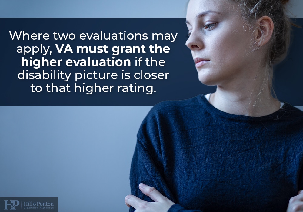 VA Disability Rating for PTSD Explained | Hill & Ponton, P.A.