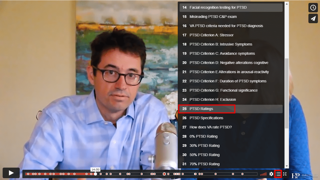 VA Disability Rating for PTSD Explained | Hill & Ponton, P.A.