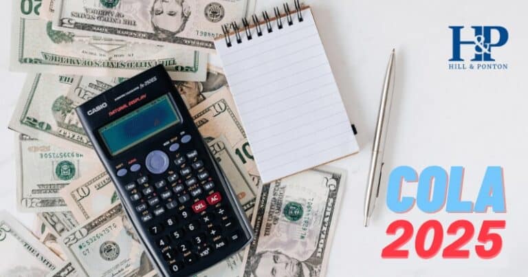 2026 VA COLA Increase Update | Hill & Ponton, P.A.