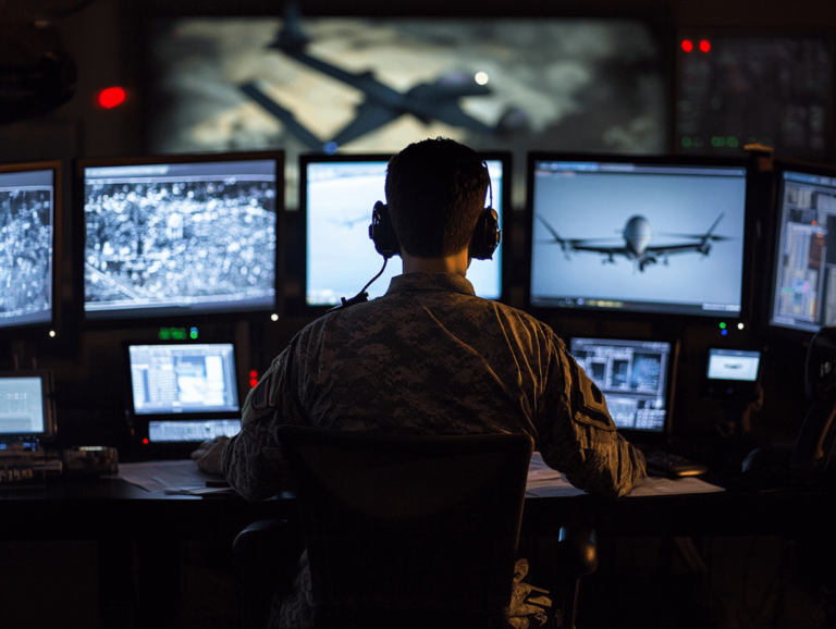 PTSD in Drone Operators and Pilots | Hill & Ponton, P.A.